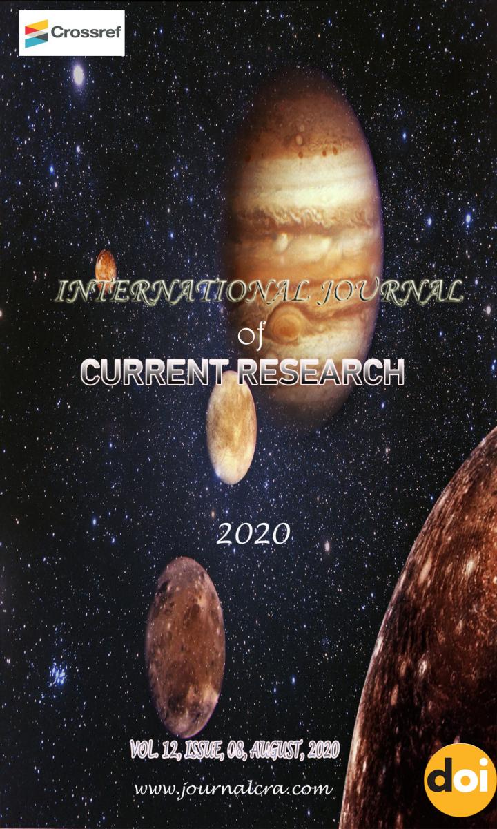 WELCOME TO IJCR | International Journal of Current Research